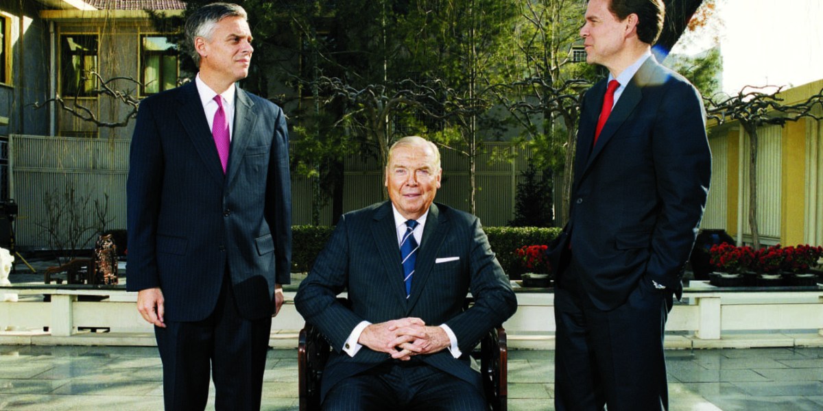 The Huntsmans: Inside an American dynasty | Fortune