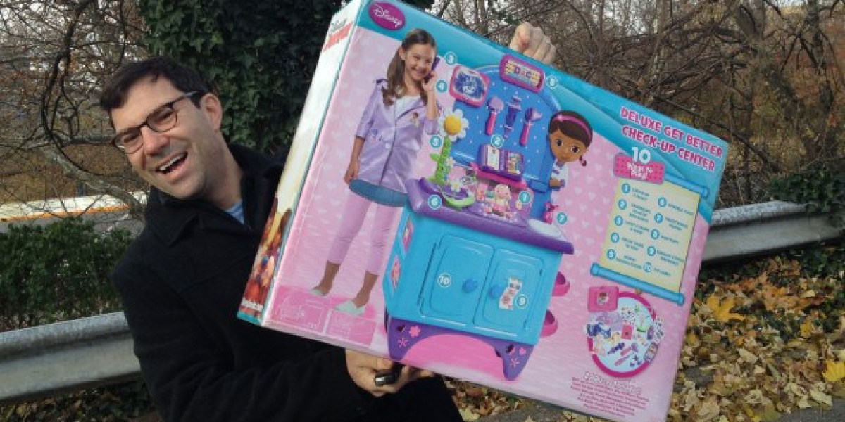 Doc McStuffins and a father's quest for this holiday's hottest toy ...