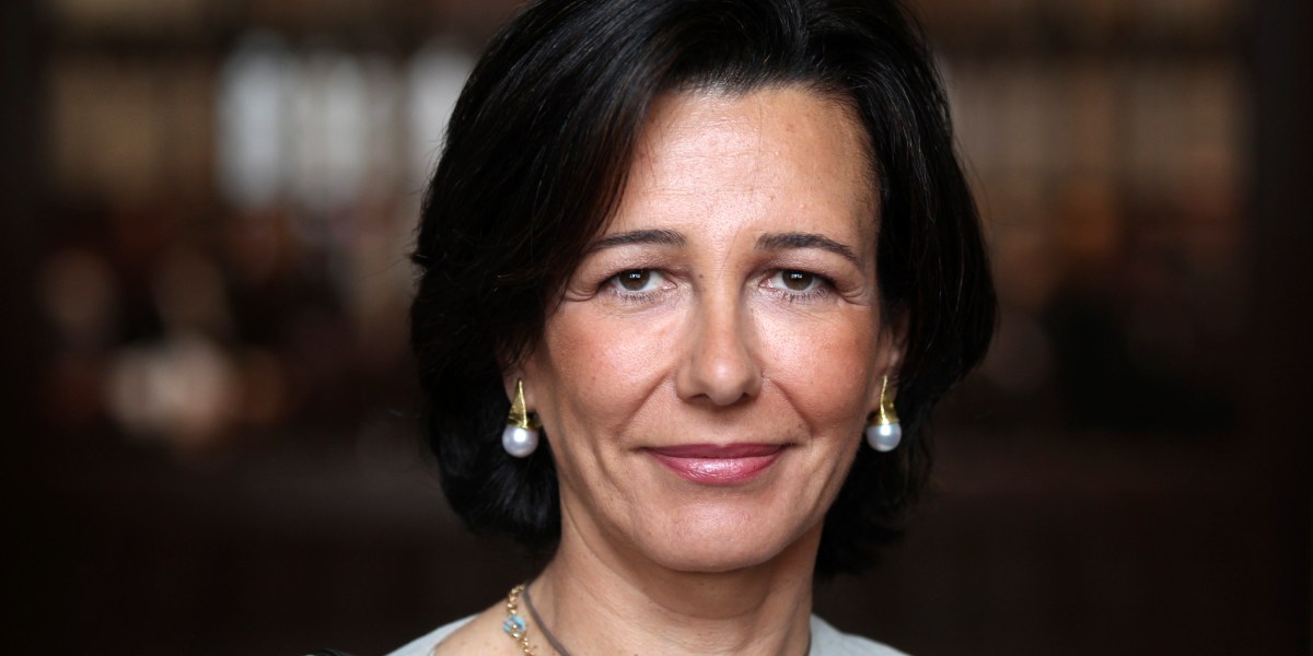 Santander ousts CEO as Ana Botin makes her mark | Fortune