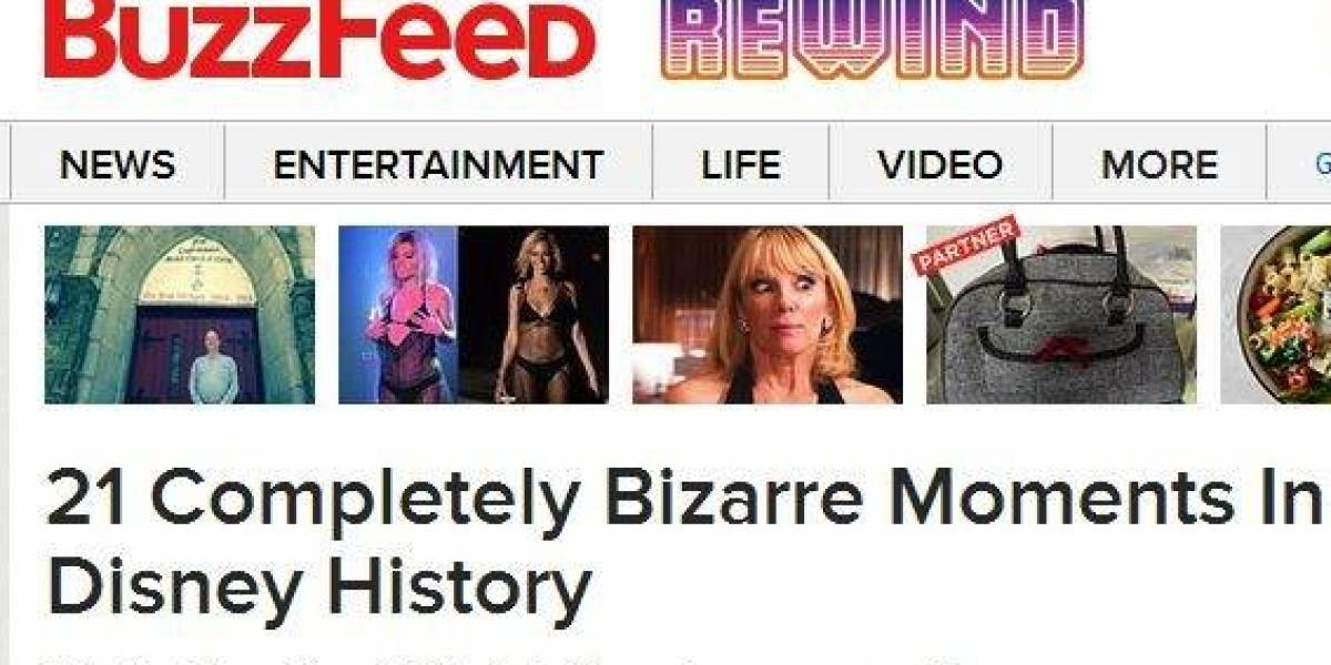 Disney tried to buy BuzzFeed | Fortune