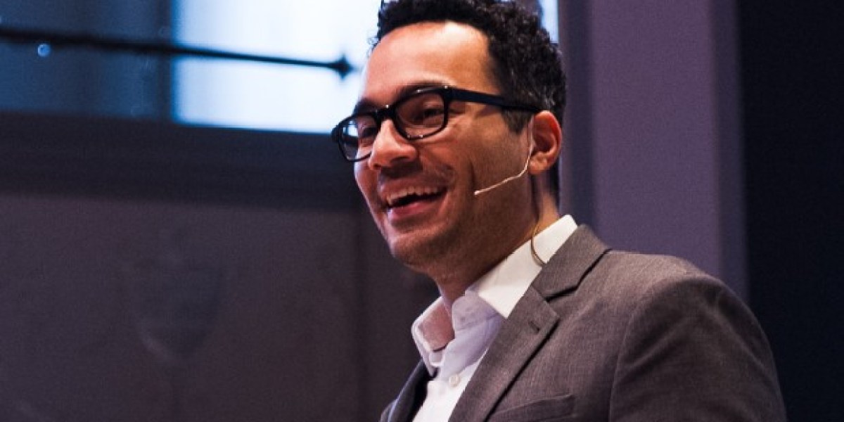 Pacing nervously with... Jamin Warren, founder and CEO, Kill Screen | Fortune