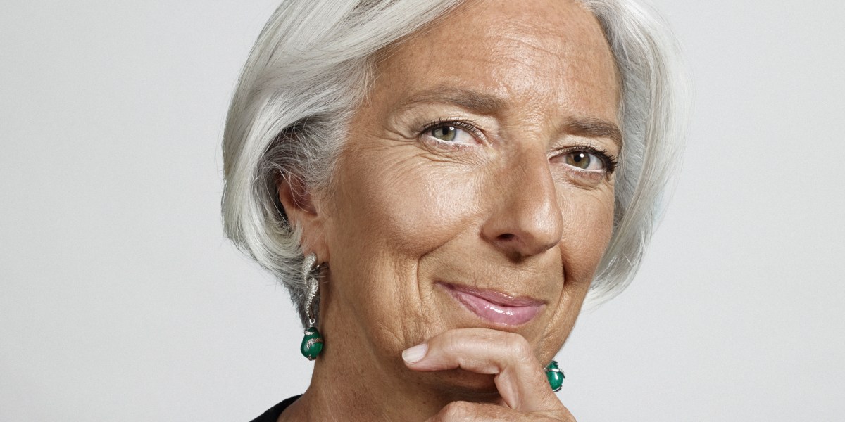 Christine Lagarde: The global economy is finally turning the corner ...