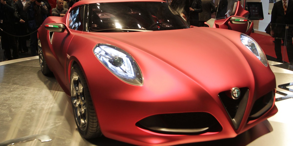 Alfa Romeo’s 4C coupe now ready for prime time | Fortune