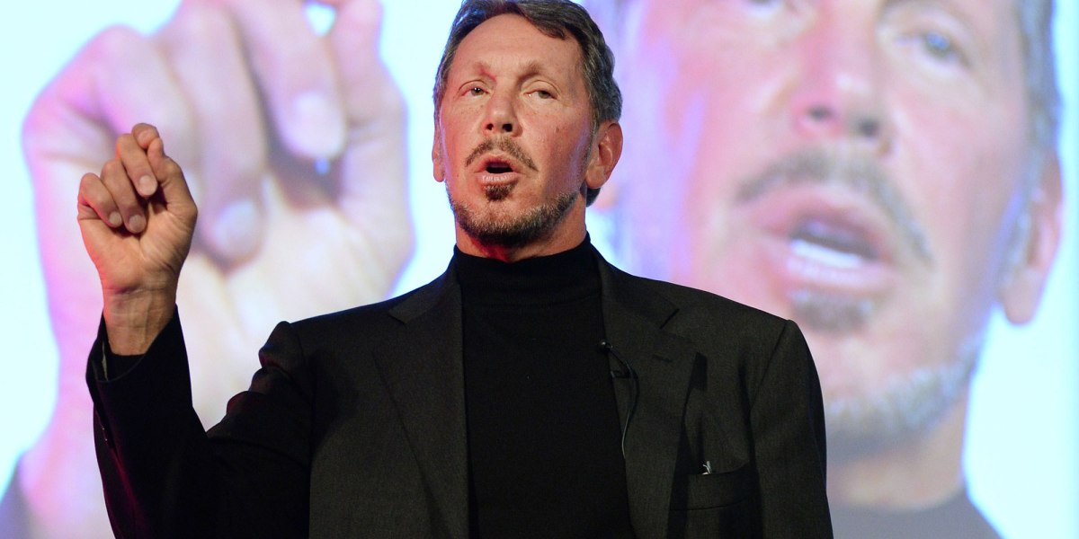 Ellison: Oracle already dominates cloud computing | Fortune