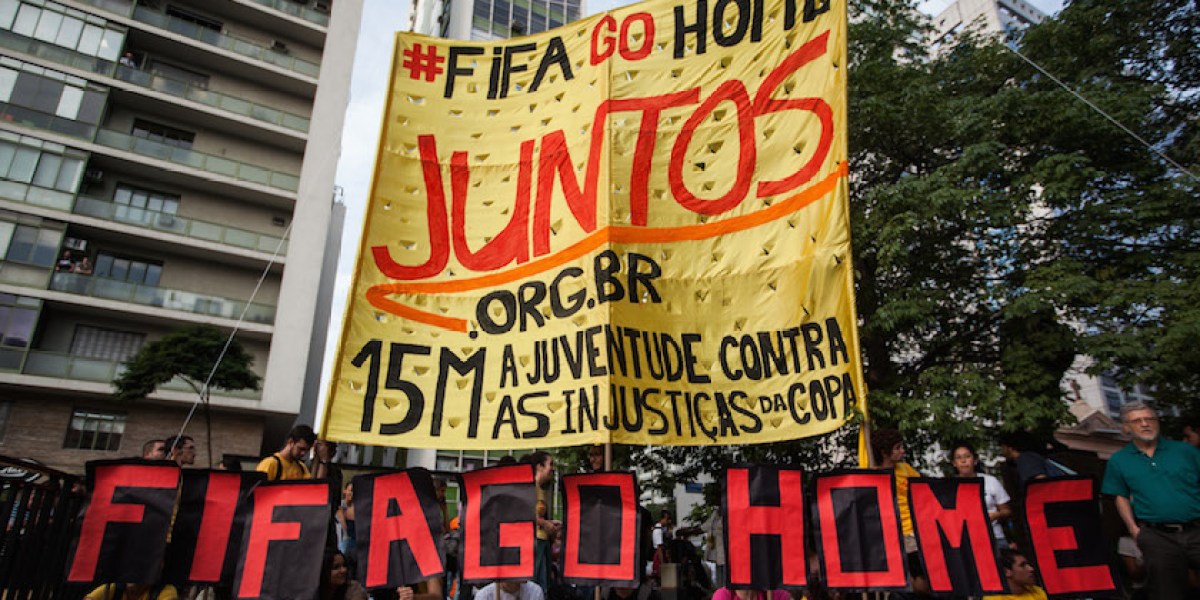 Angry, ashamed Brazilians brace for World Cup | Fortune