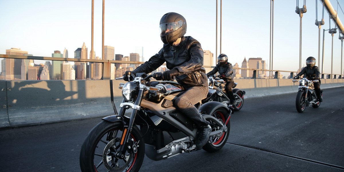 Harley-Davidson debuts electric hog | Fortune