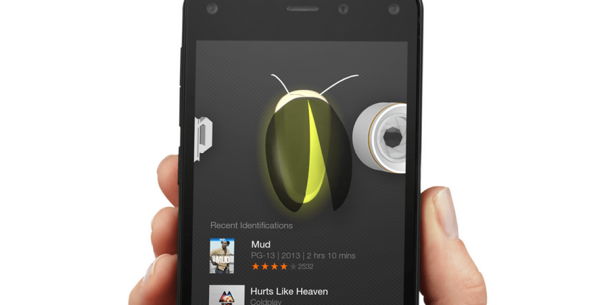 On Amazon's Fire Phone, a scan-to-buy app that will ease shopping | Fortune