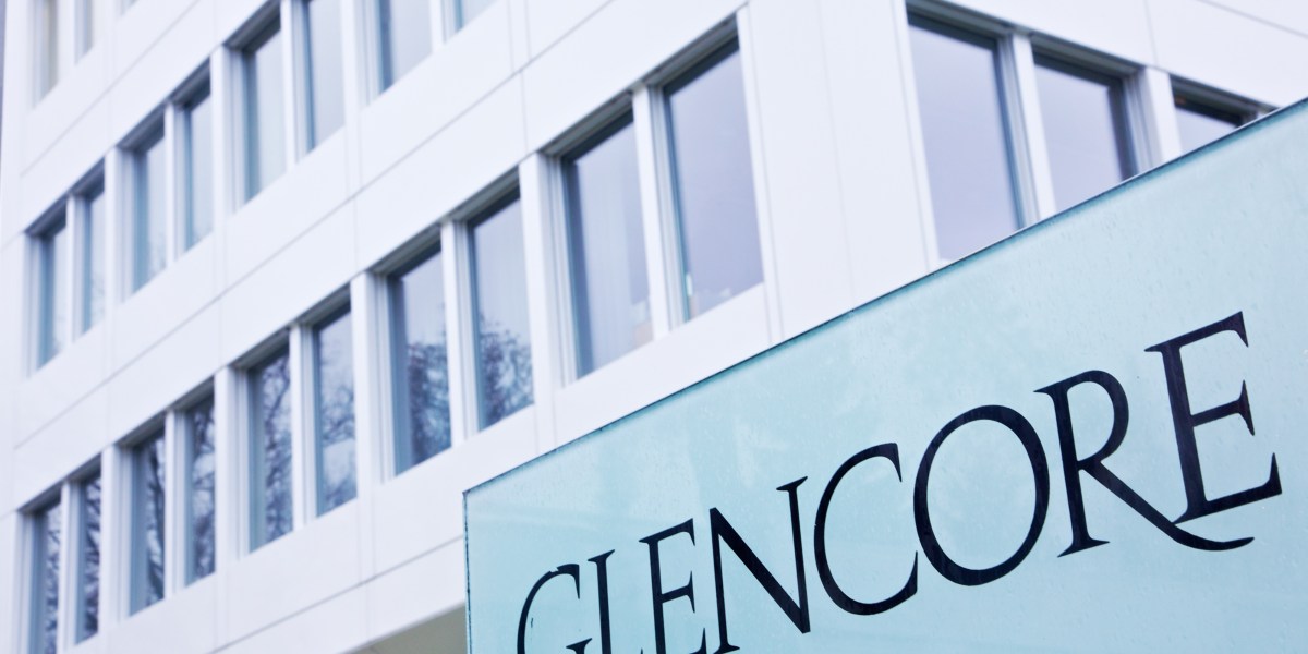 Glencore's shares are being hammered this morning. Here's why. | Fortune