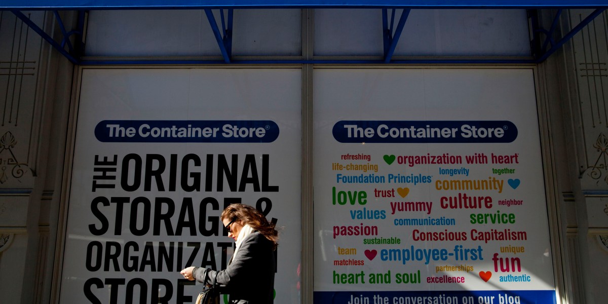 The Container Store's CEO unpacks his business philosophy | Fortune