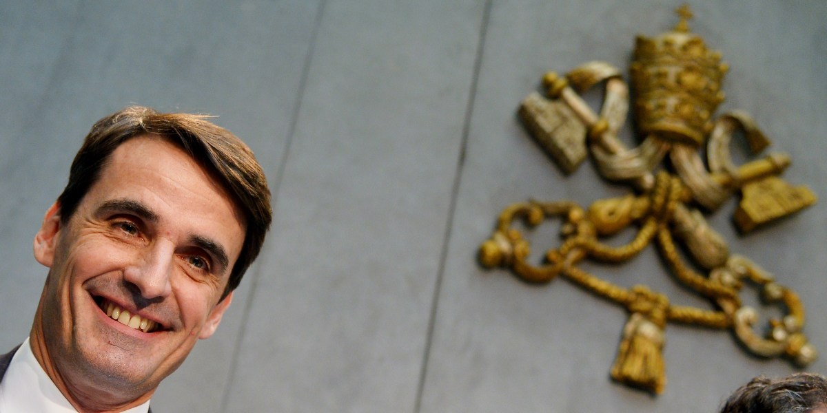 Pope hires French banker, BBC head to revamp Vatican finance, image ...