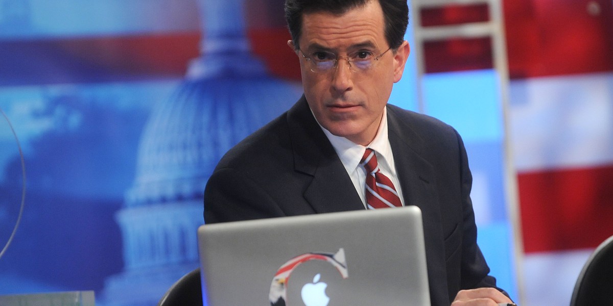Fortune's Allan Sloan and Stephen Colbert talk corporate tax inversions ...