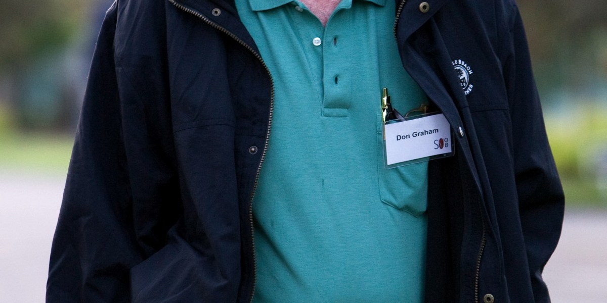 CEOs Read: Don Graham on his favorite books | Fortune