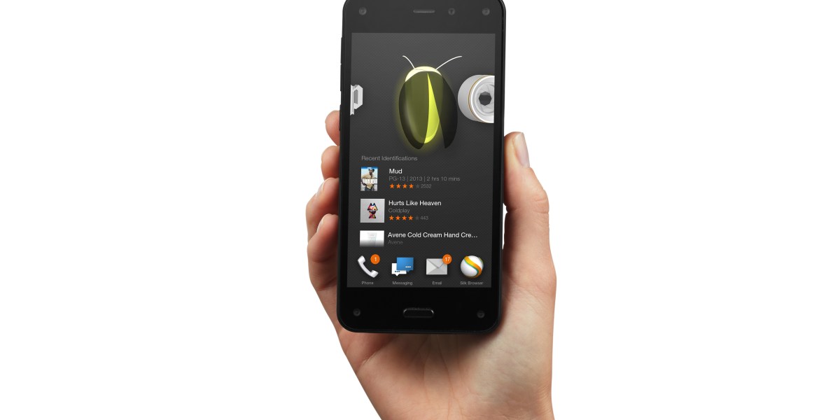Review: Amazon Fire phone | Fortune