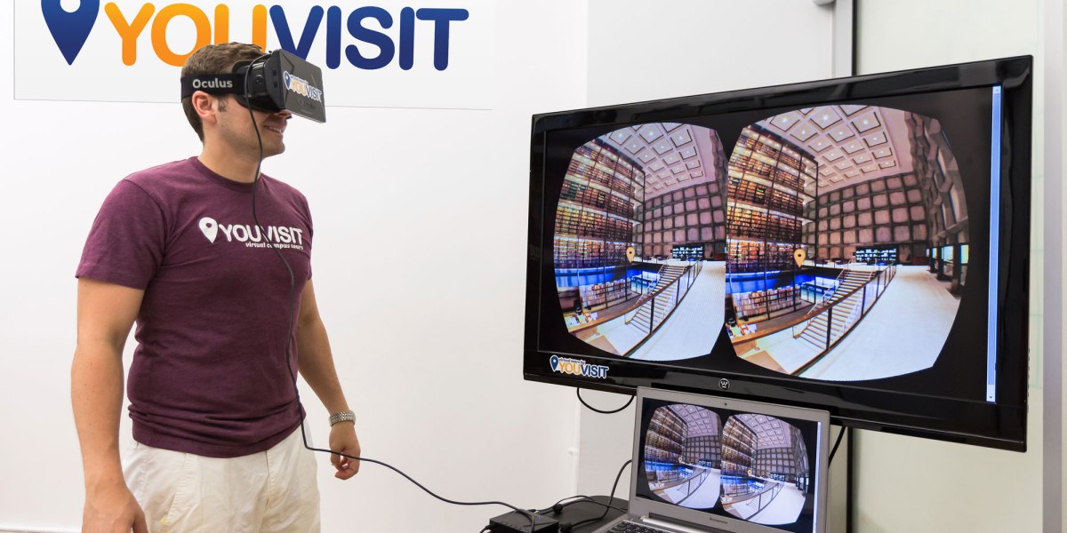 Oculus Rift U? Tech goes to college with virtual campus tours | Fortune
