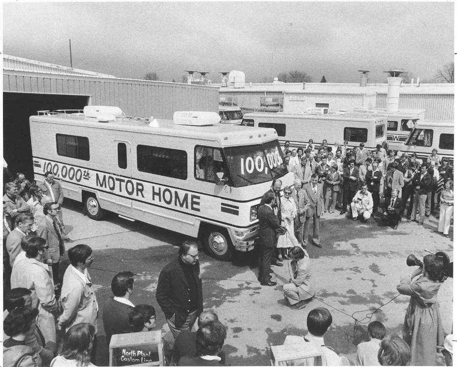 Winnebago Industries through the ages | Fortune
