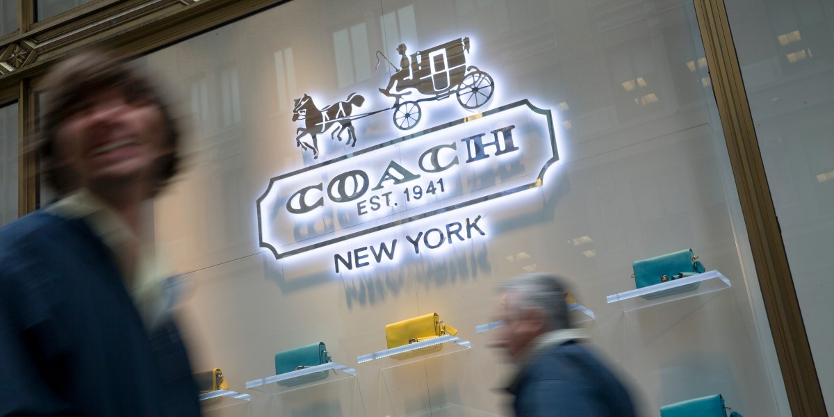 Coach Sales Are on the Mend As It Restores Its Upscale Aura | Fortune