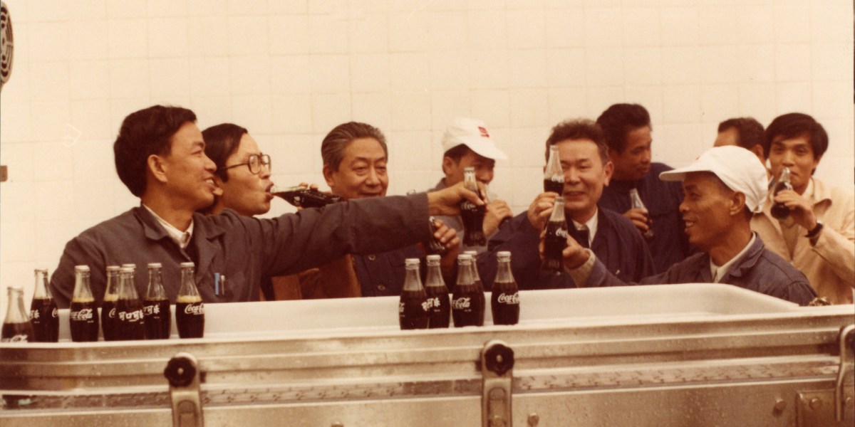 Opening happiness: An oral history of Coca-Cola in China | Fortune