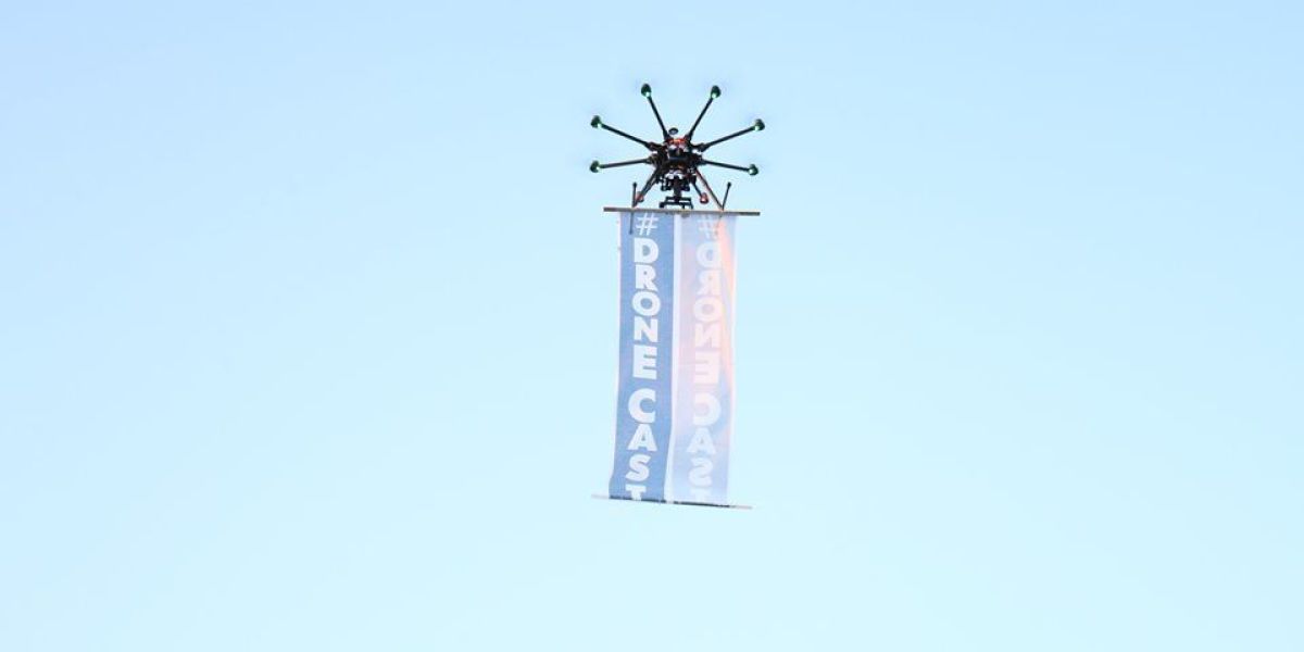 This student may be the first drone-based advertiser in the U.S. | Fortune