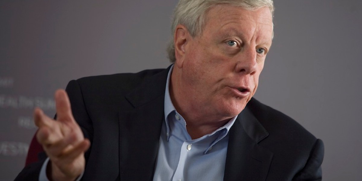 Richard Kinder, the man behind the energy empire | Fortune