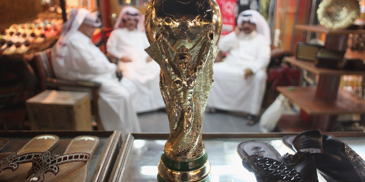 Sony joins Emirates in ending its World Cup sponsorship | Fortune