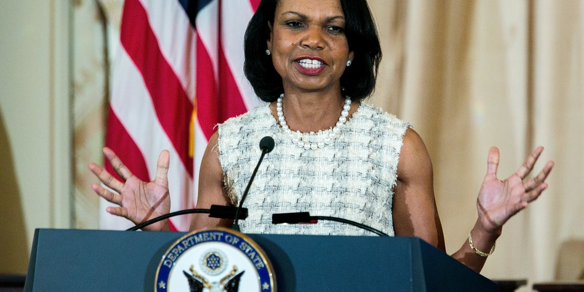 Condi Rice talks about her friendship with Apple's HR chief | Fortune