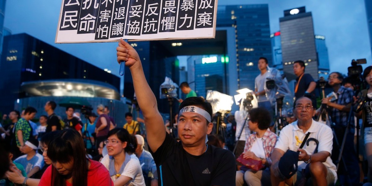 Why China is taking a very hard line on Hong Kong | Fortune