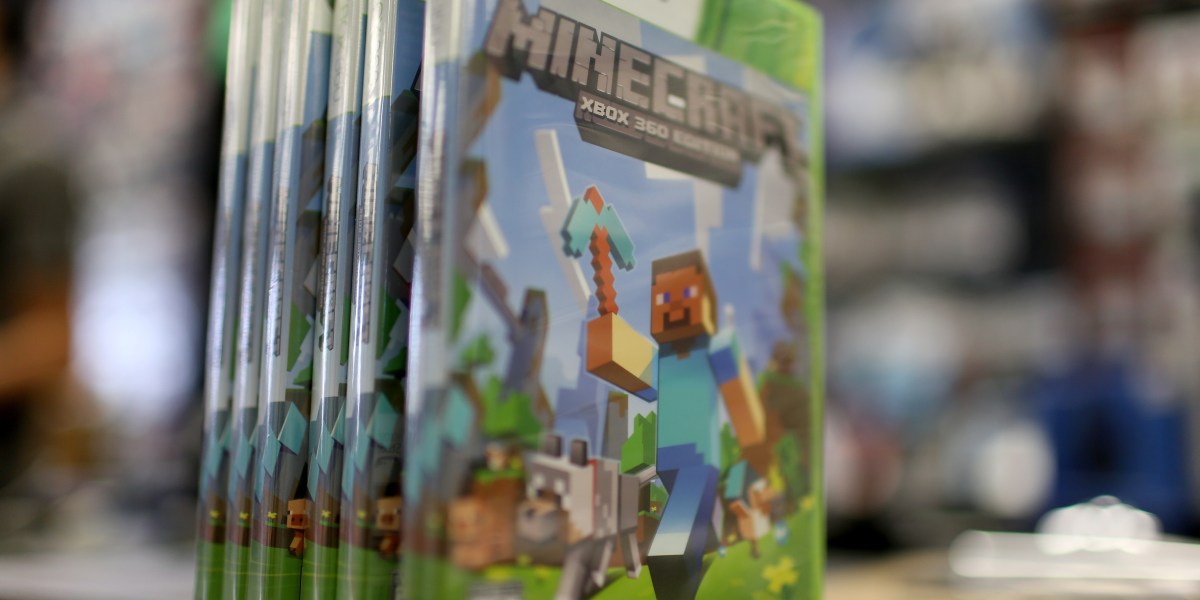 Minecraft Has Now Sold More Than 100 Million Copies | Fortune