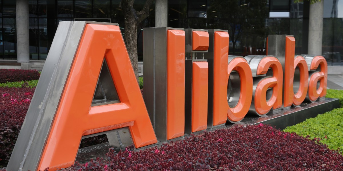 Alibaba's market cap passes Wal-Mart as shares hit new high | Fortune