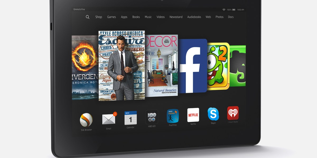 Here's What Alexa Can Do on An Amazon Fire Tablet | Fortune