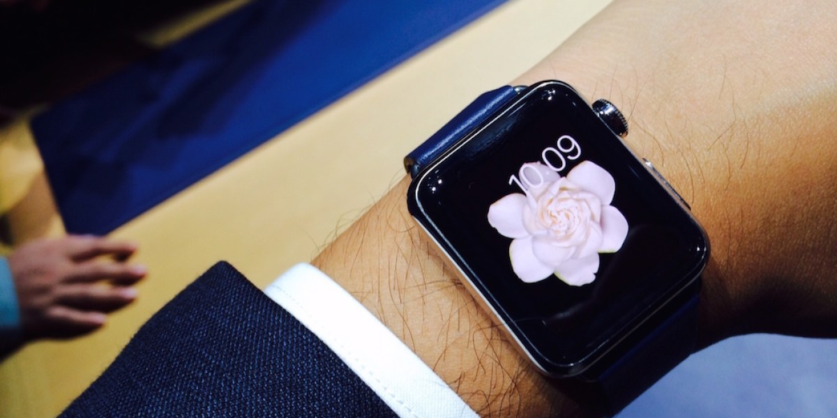 Hands on with Apple's new Watch and iPhone 6 | Fortune