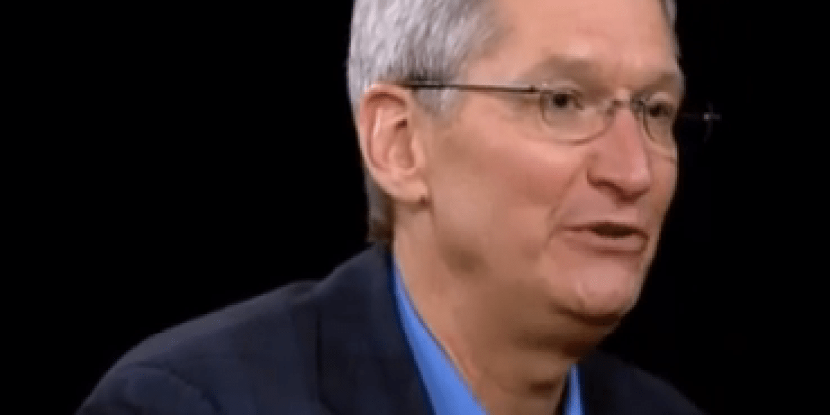 Apple's Tim Cook on Charlie Rose: Part 2 | Fortune