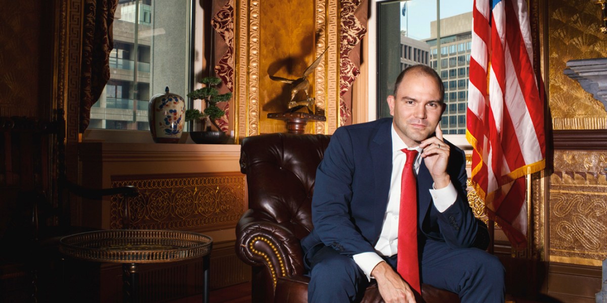 Q&A: Talking world peace with Ben Rhodes | Fortune