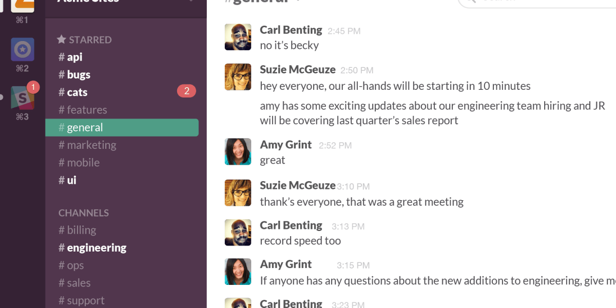 6 Slack Groups Where Women Can Network Without Leaving Their Desks ...