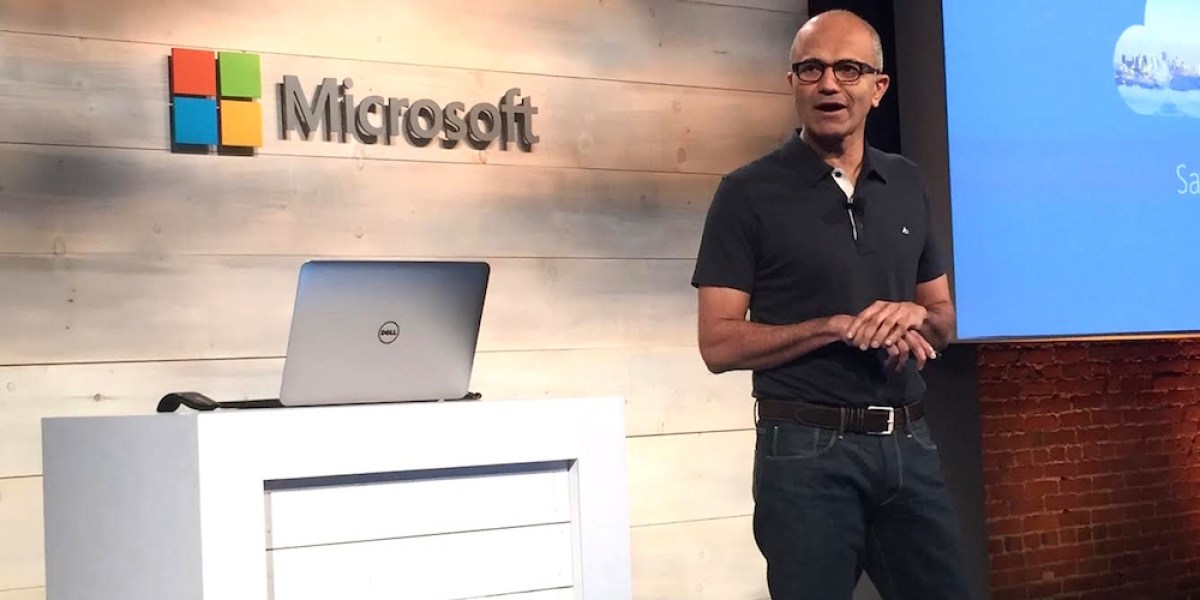 Microsoft CEO pushes the cloud for businesses | Fortune