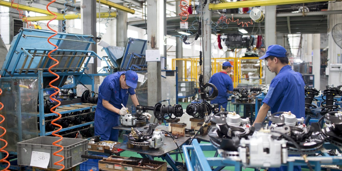 Here’s How China Is Building the Car of the Future | Fortune