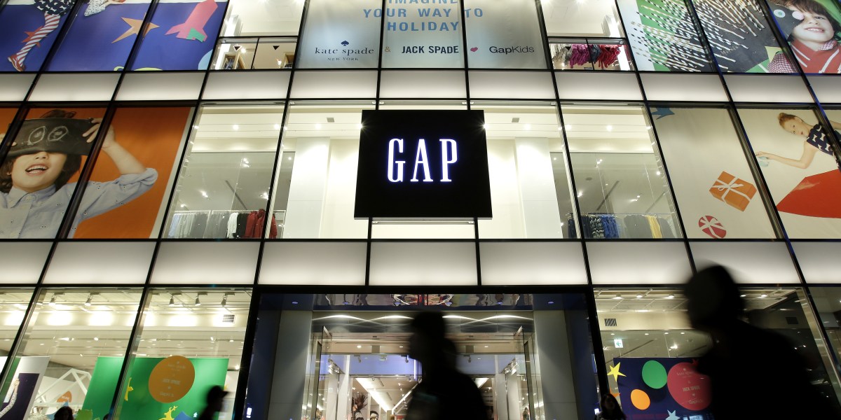 Gap: Closing 175 stores, slashing 250 jobs | Fortune