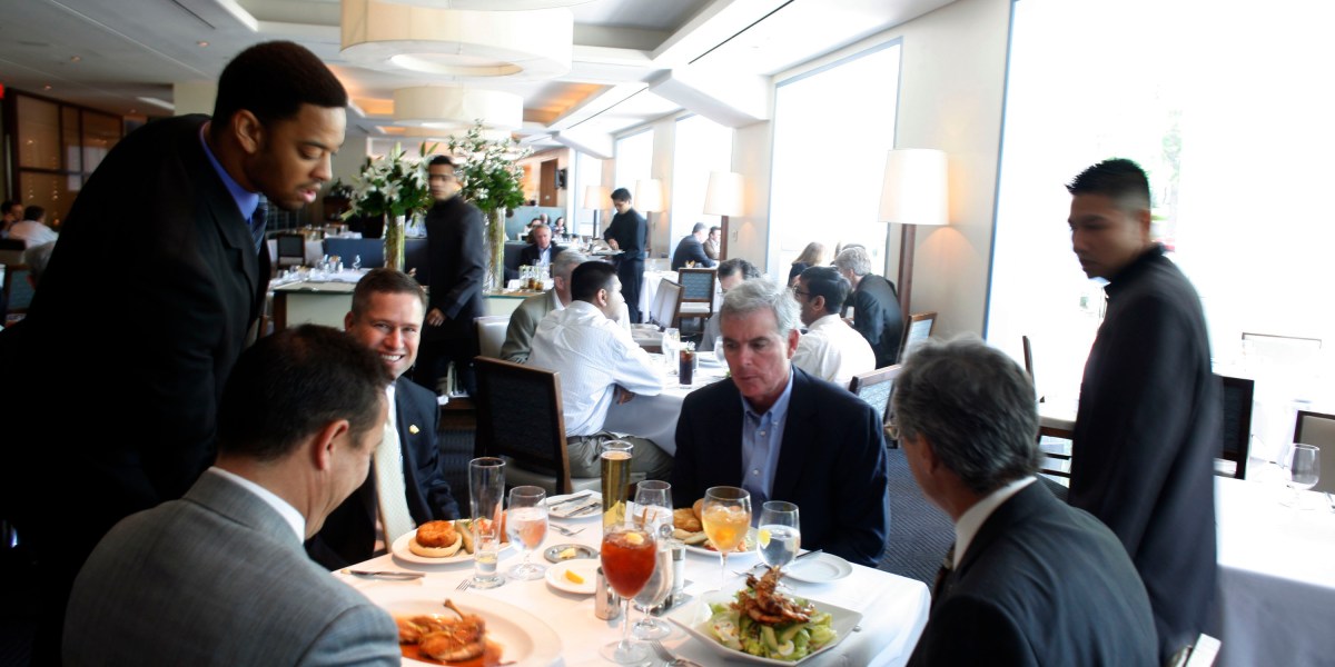 Top restaurants to spot a Fortune 500 CEO | Fortune