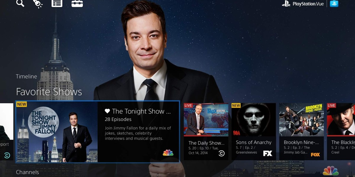 Sony debuts PlayStation Vue, a cloud-based TV service | Fortune
