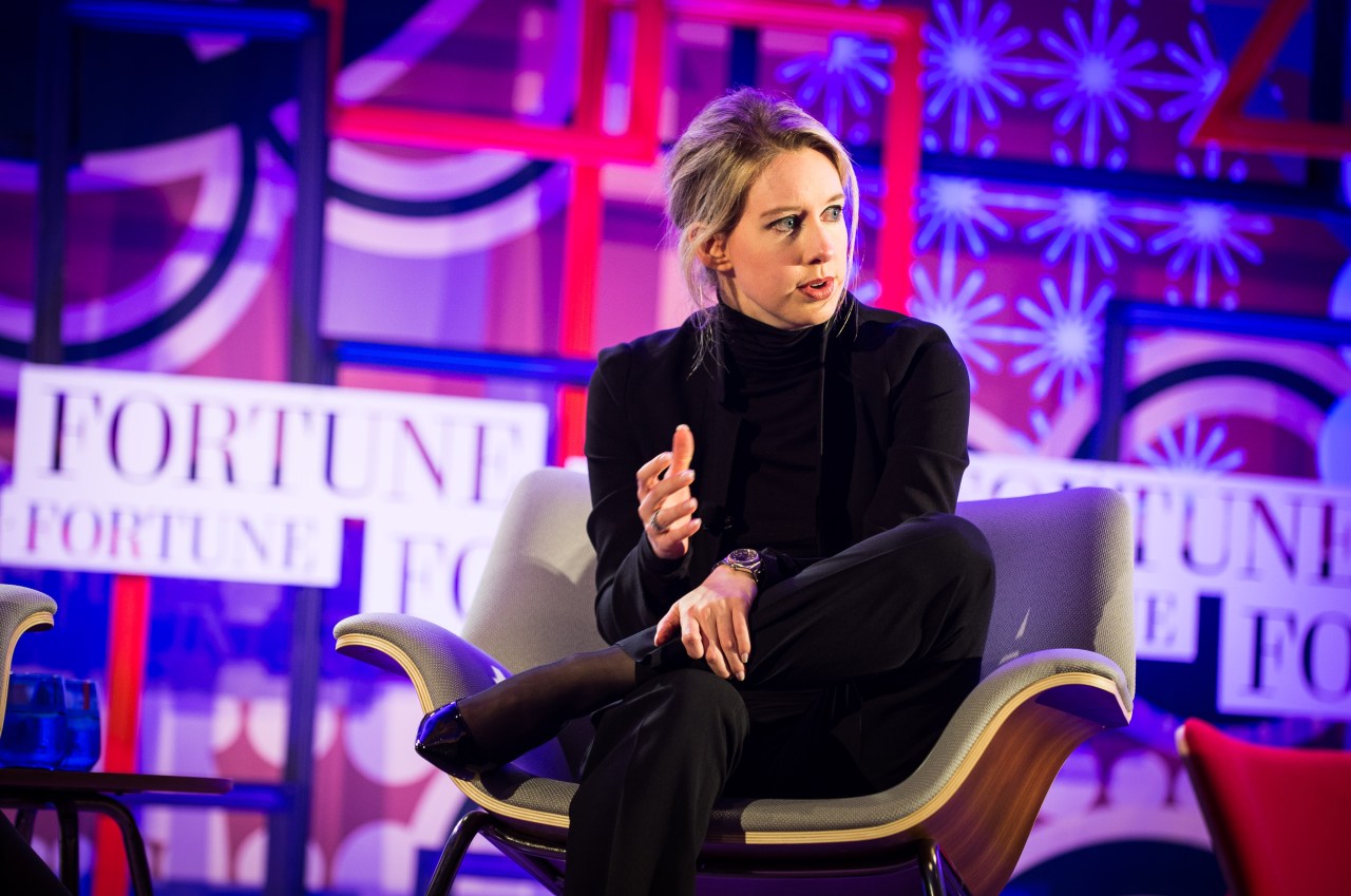 Blood billionaire talks about Theranos' growth | Fortune