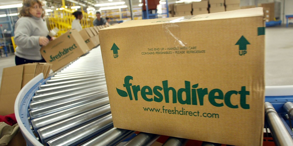 Online Grocer FreshDirect Just Raised $189 Million | Fortune