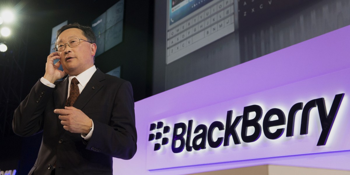Blackberry and Google: Phone Maker Confirms it Will Use Android | Fortune