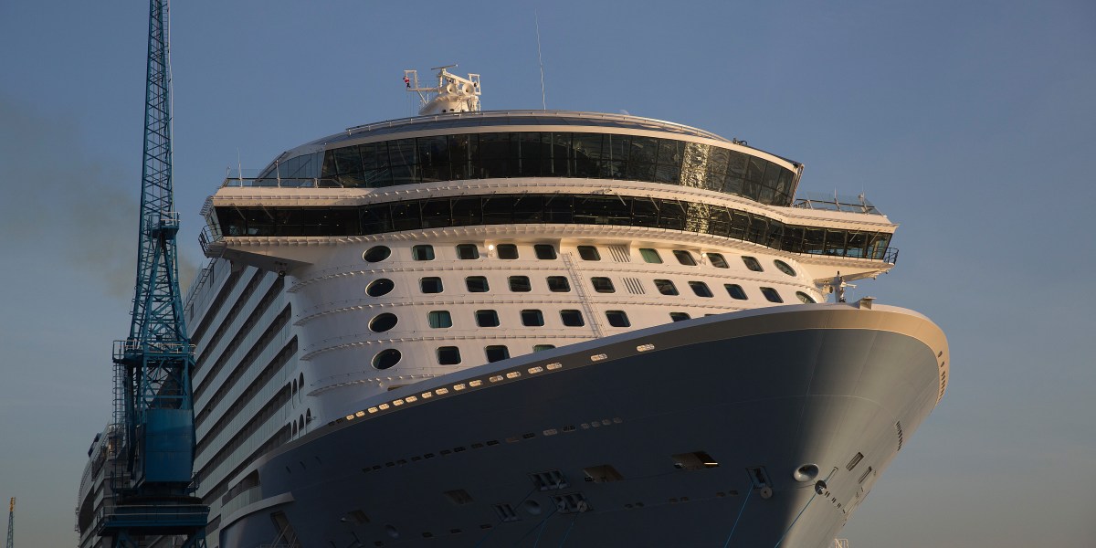 These cruise ships are truly getting high tech | Fortune