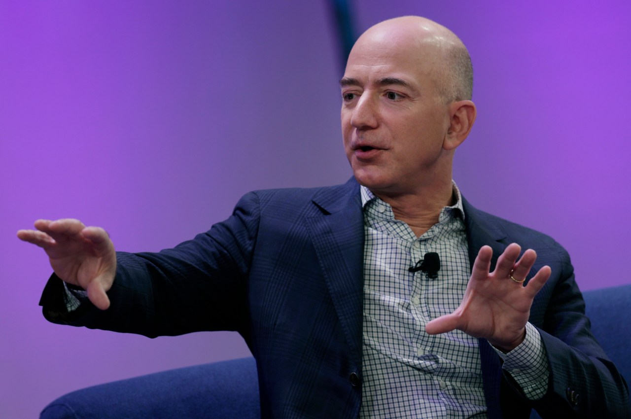 Why Amazon's CEO only spends 6 hours a year talking to investors | Fortune