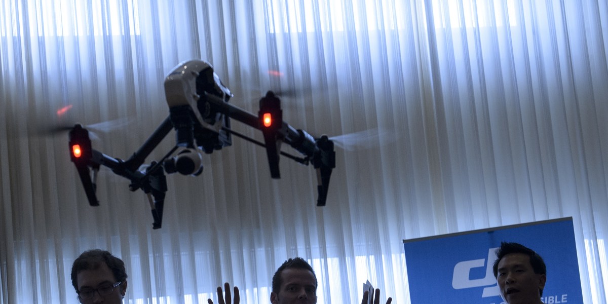 This Chinese drone company is now worth $8 billion | Fortune