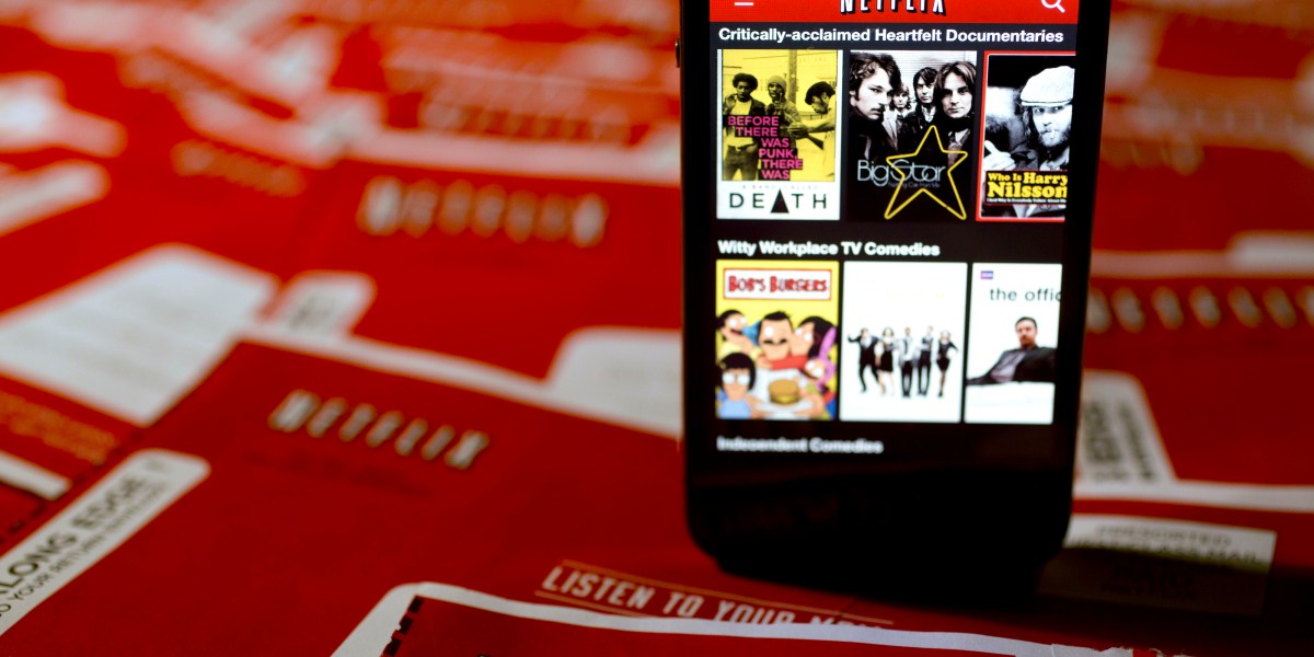 Netflix shares soar past $600 on potential blockbuster expansion | Fortune