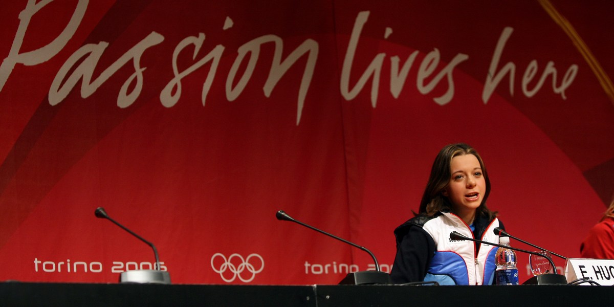 How Olympian Emily Hughes went from the ice to Google’s headquarters ...