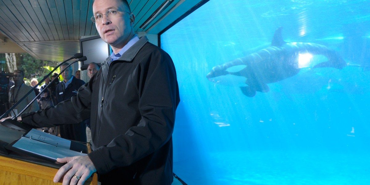 Fired SeaWorld CEO is getting a splashy severance payment | Fortune