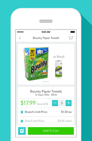 Boxed, a bulk shopping app, raises $25 million | Fortune