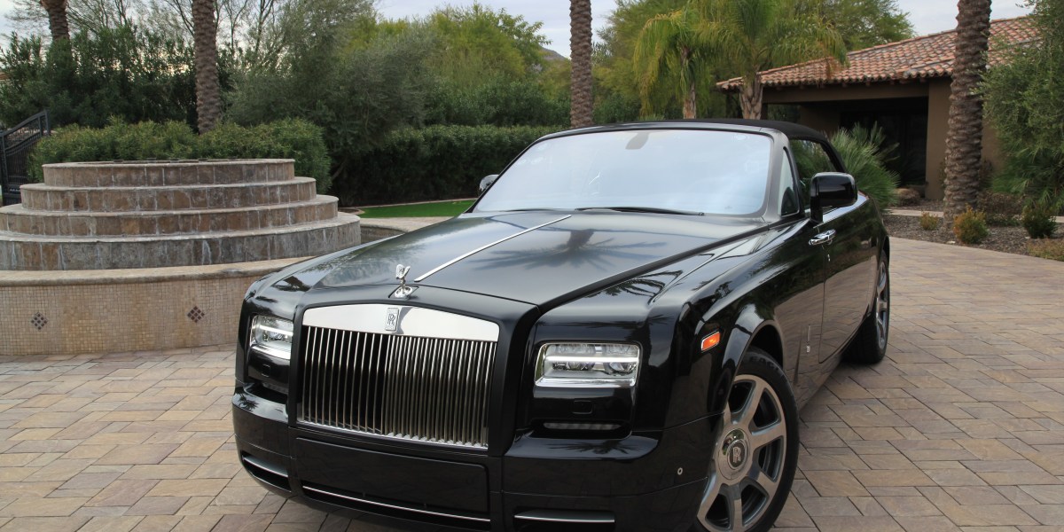 Exclusive First Drive: the Rolls-Royce Nighthawk and Larry Fitzgerald ...