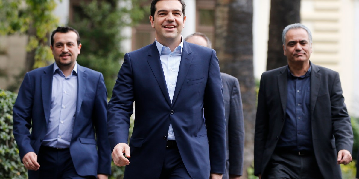 Meet the new prime minister of Greece who has shaken Brussels and ...